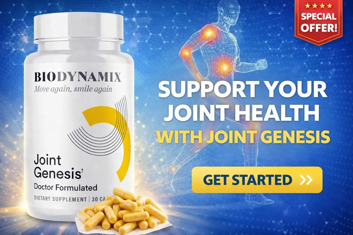 Joint Genesis Supplement - #1 Trending Joint Pain Formula